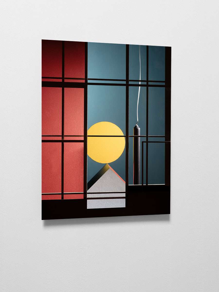 Fresh Window, 2023/ Uit de serie Modernistische Activiteiten - Hans van ...
